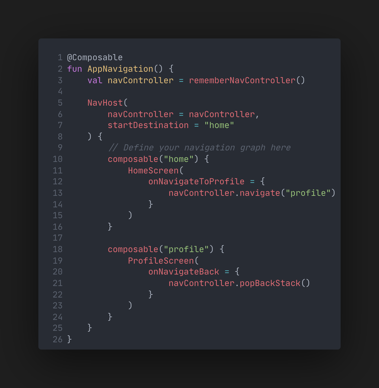 Implementing Navigation In Compose Multiplatform Projects Carriondev 
